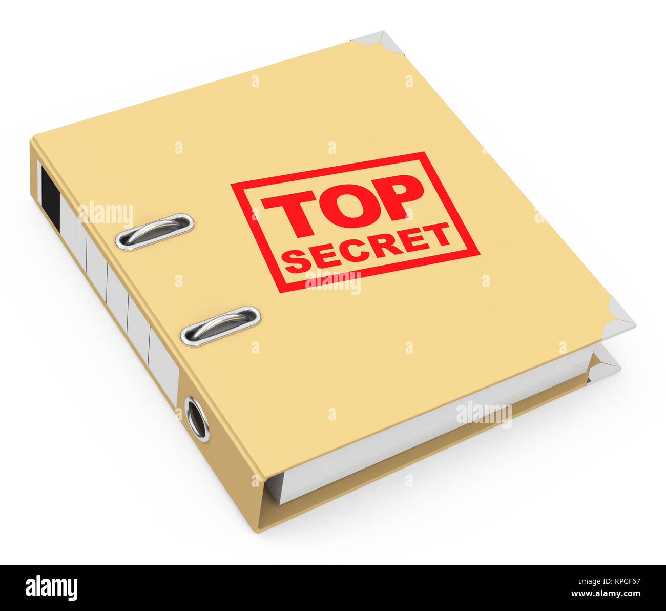 Top secret folder Cut Out Stock Images & Pictures - Alamy