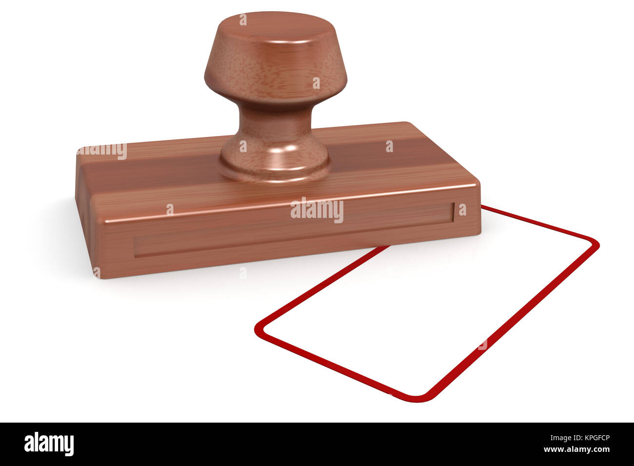 Secretary stamp Cut Out Stock Images & Pictures - Alamy