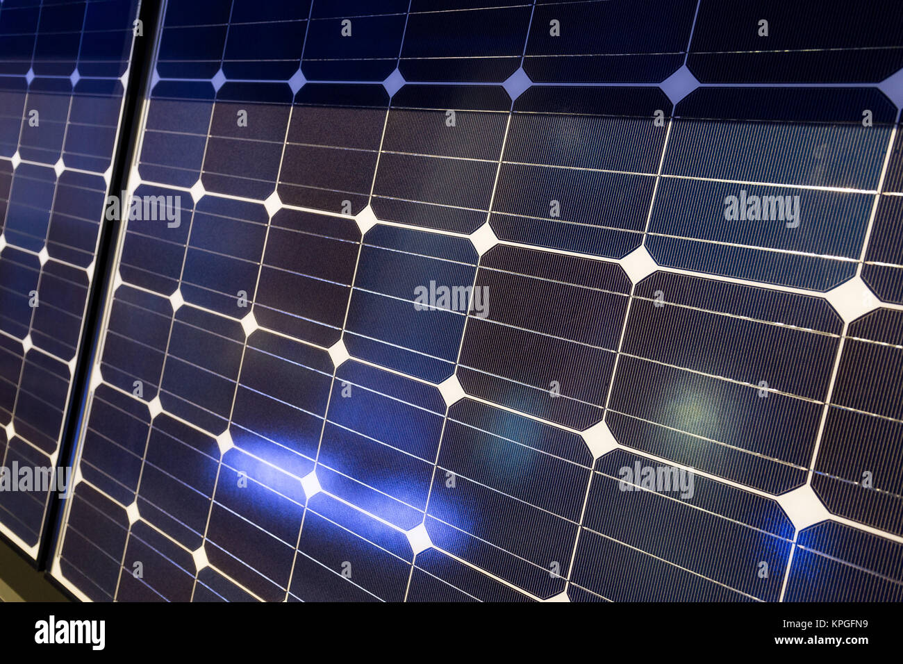 Solar panel detail abstract Stock Photo - Alamy