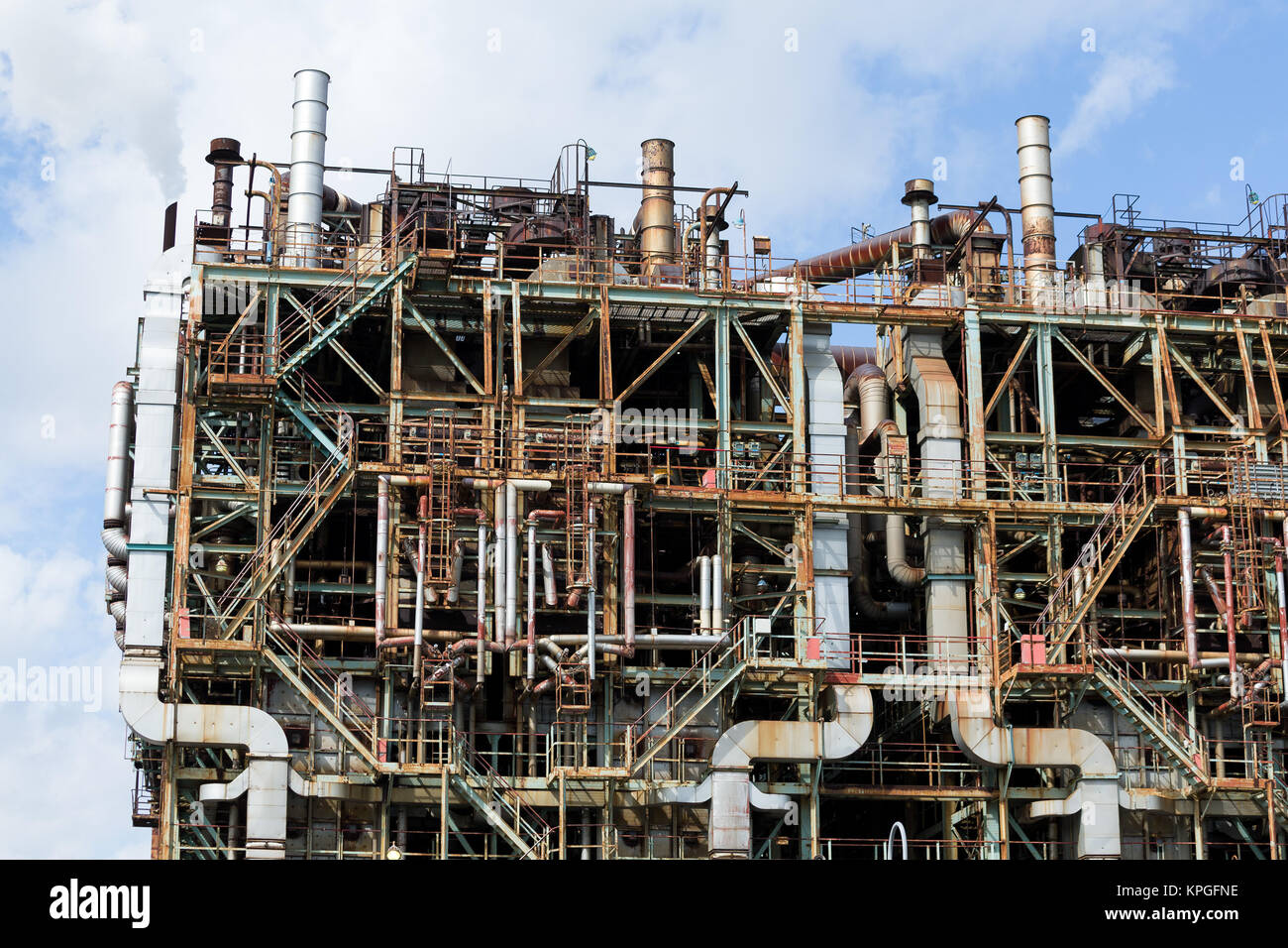 Industrial plant in Japan Stock Photo - Alamy
