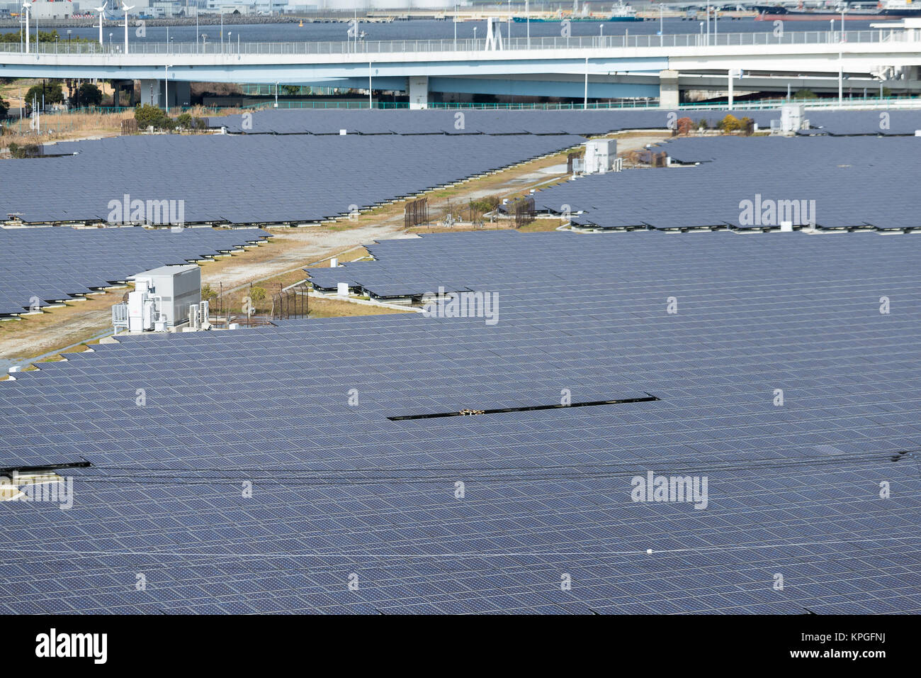 Solar energy panels Stock Photo - Alamy