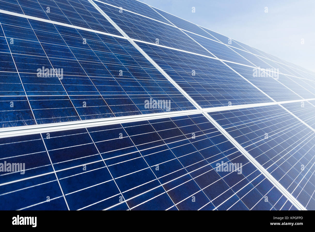 Solar panel close up Stock Photo - Alamy