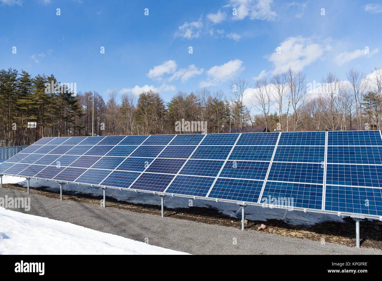 Solar energy panels Stock Photo - Alamy