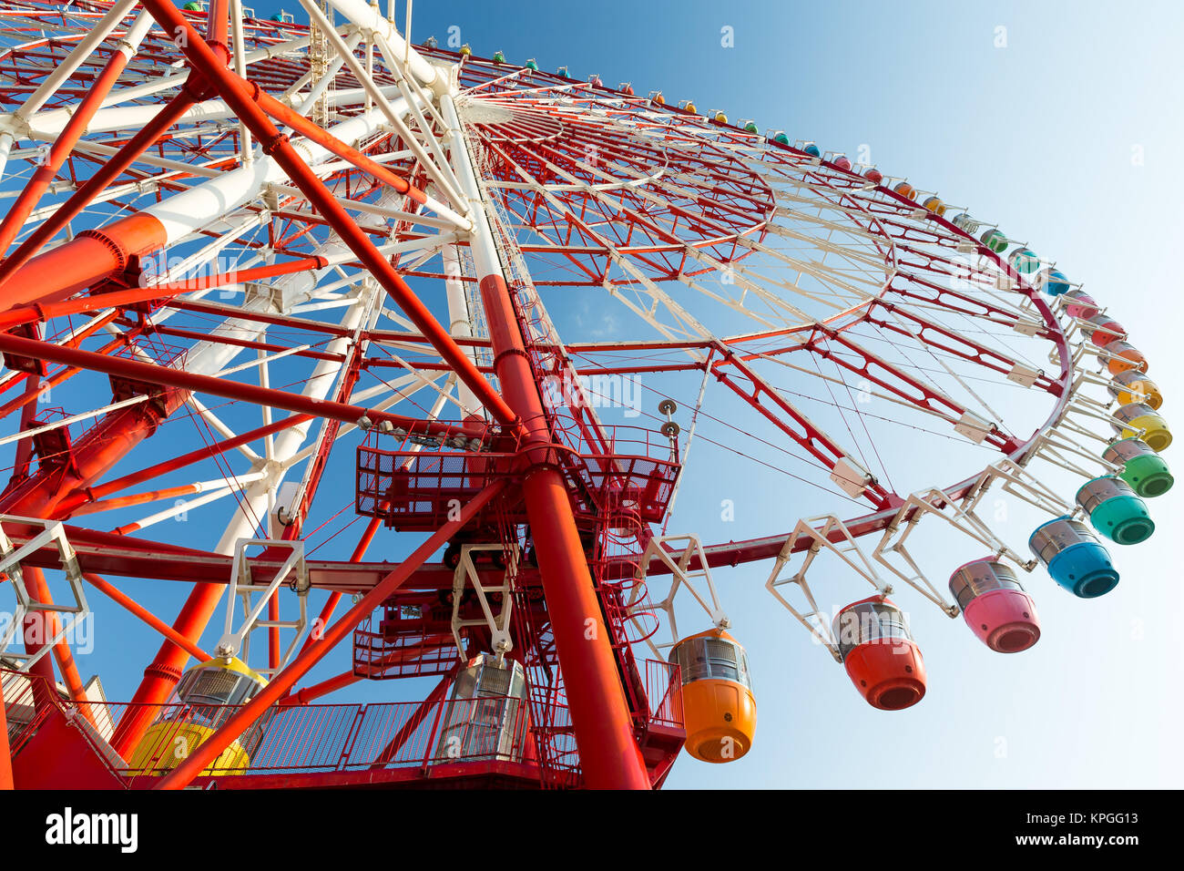 Big Ferris wheel Stock Photo - Alamy
