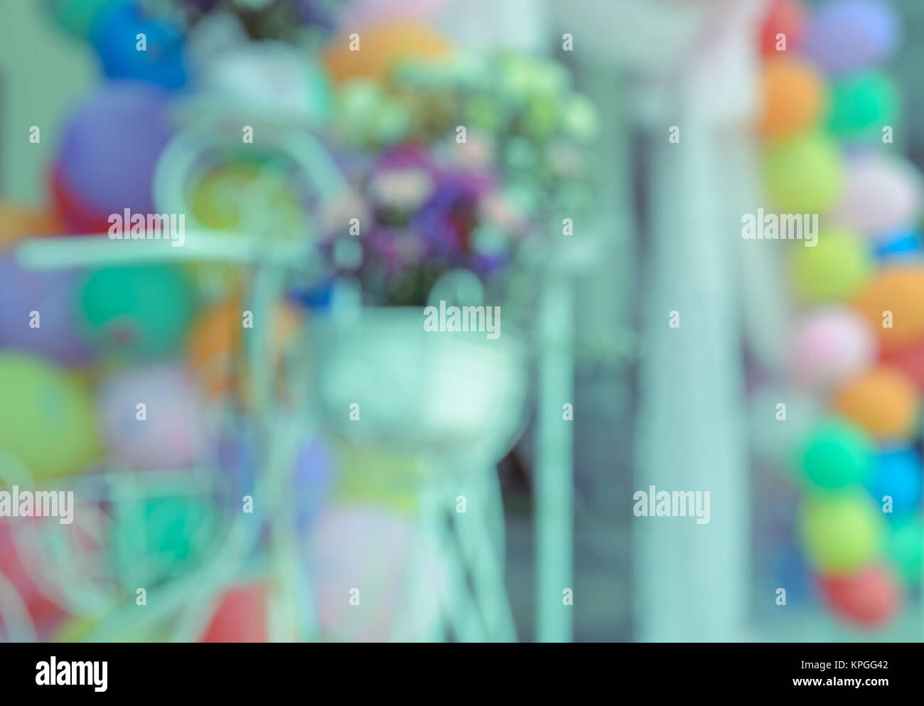 Abstract blur party background Stock Photo - Alamy