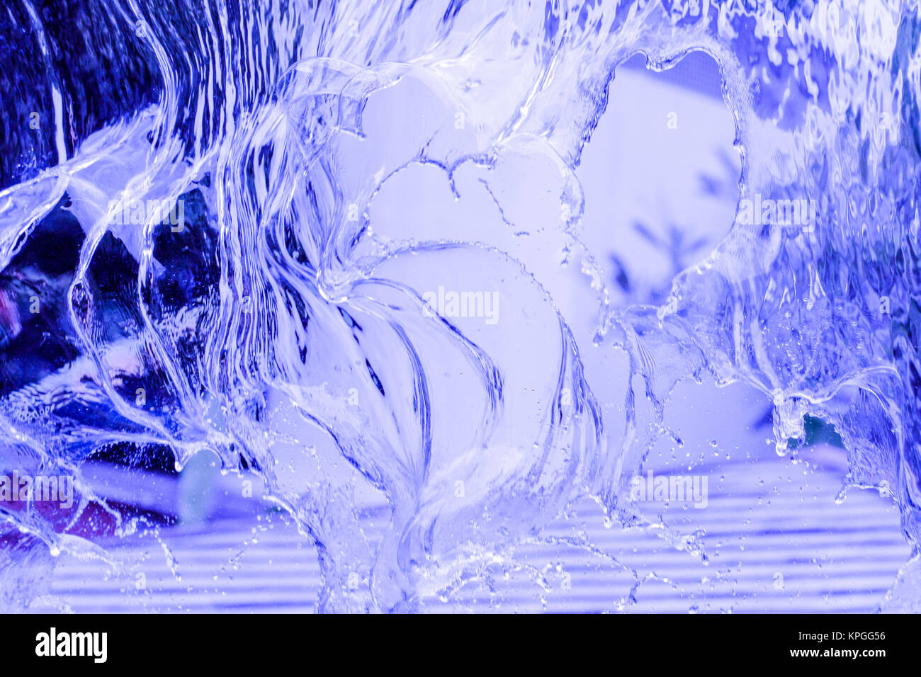water flow abstract background Stock Photo - Alamy