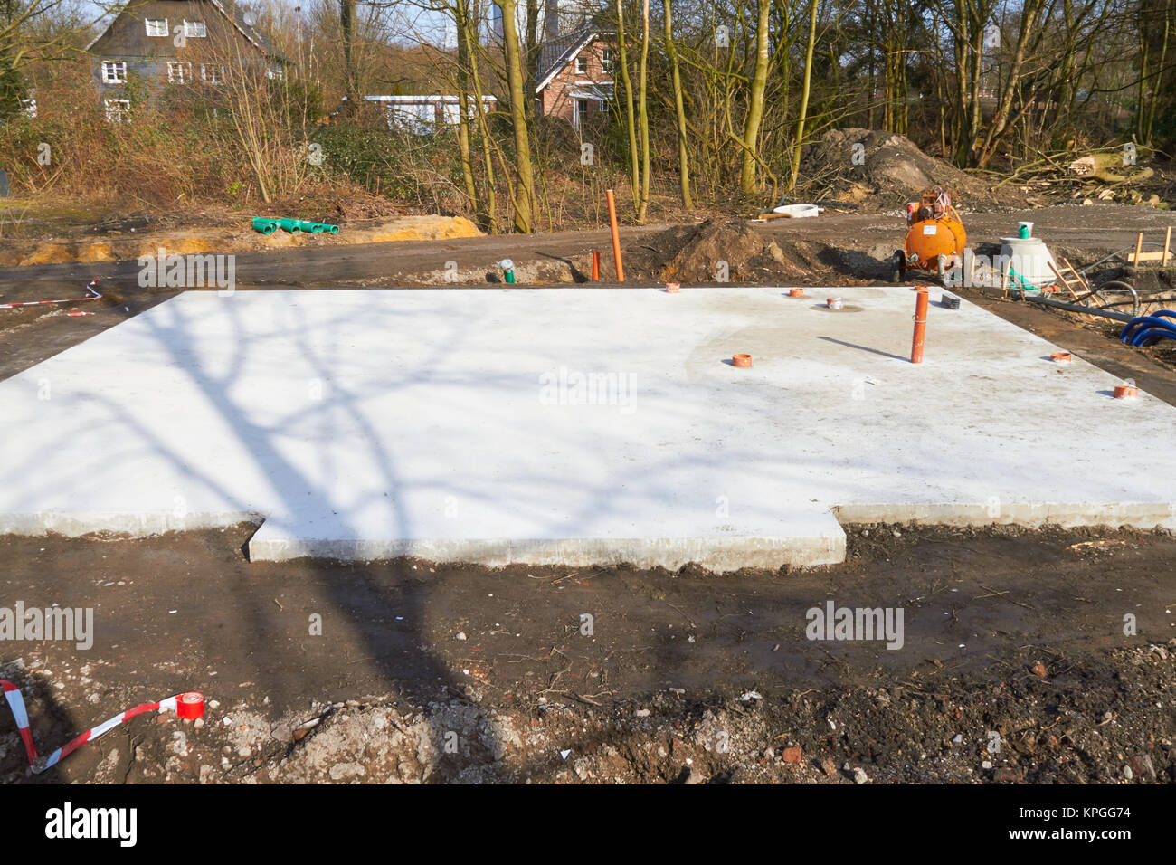 Prefabricated slab construction hi-res stock photography and images - Alamy