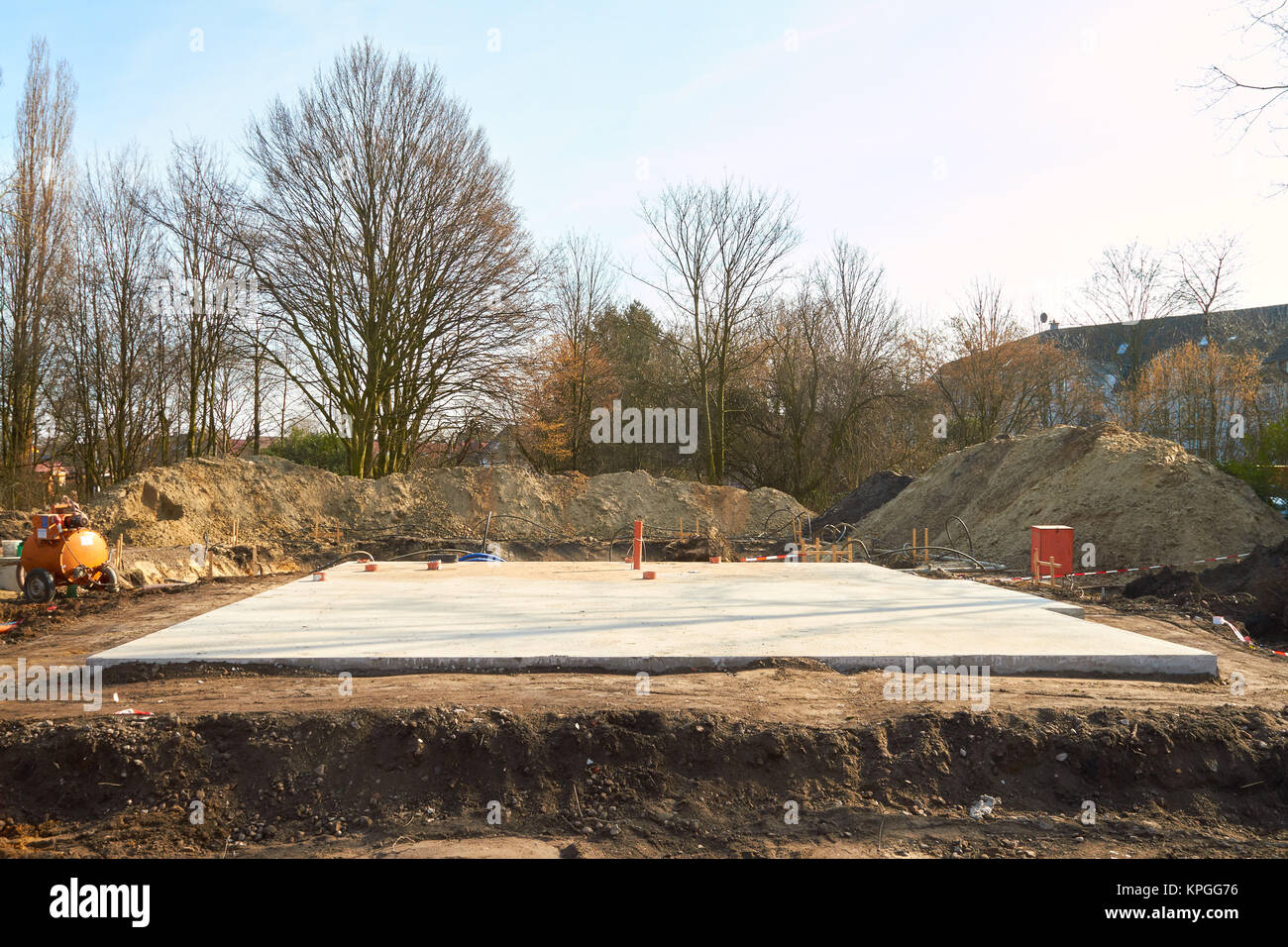 Prefabricated slab construction hi-res stock photography and images - Alamy