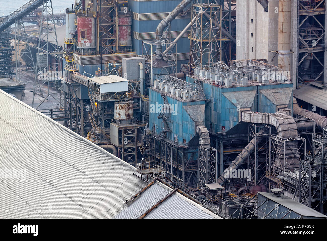 industry building background Stock Photo - Alamy