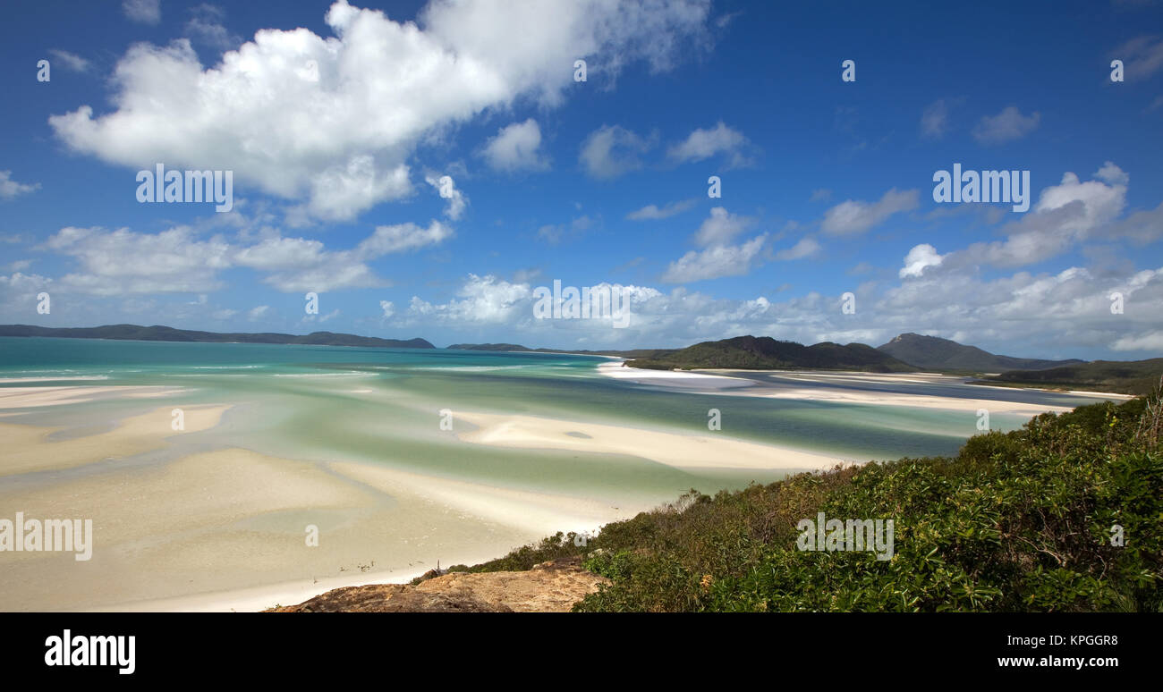 Whitehaven bay the lookout hi-res stock photography and images - Alamy