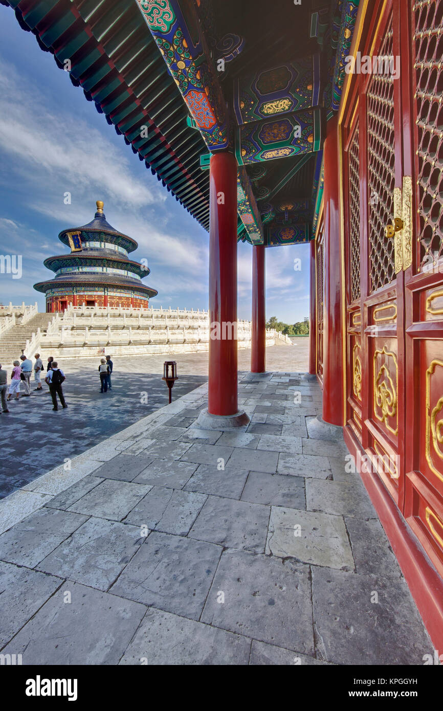 Temple of Heaven, Forbidden City, Beijing, China Stock Photo - Alamy
