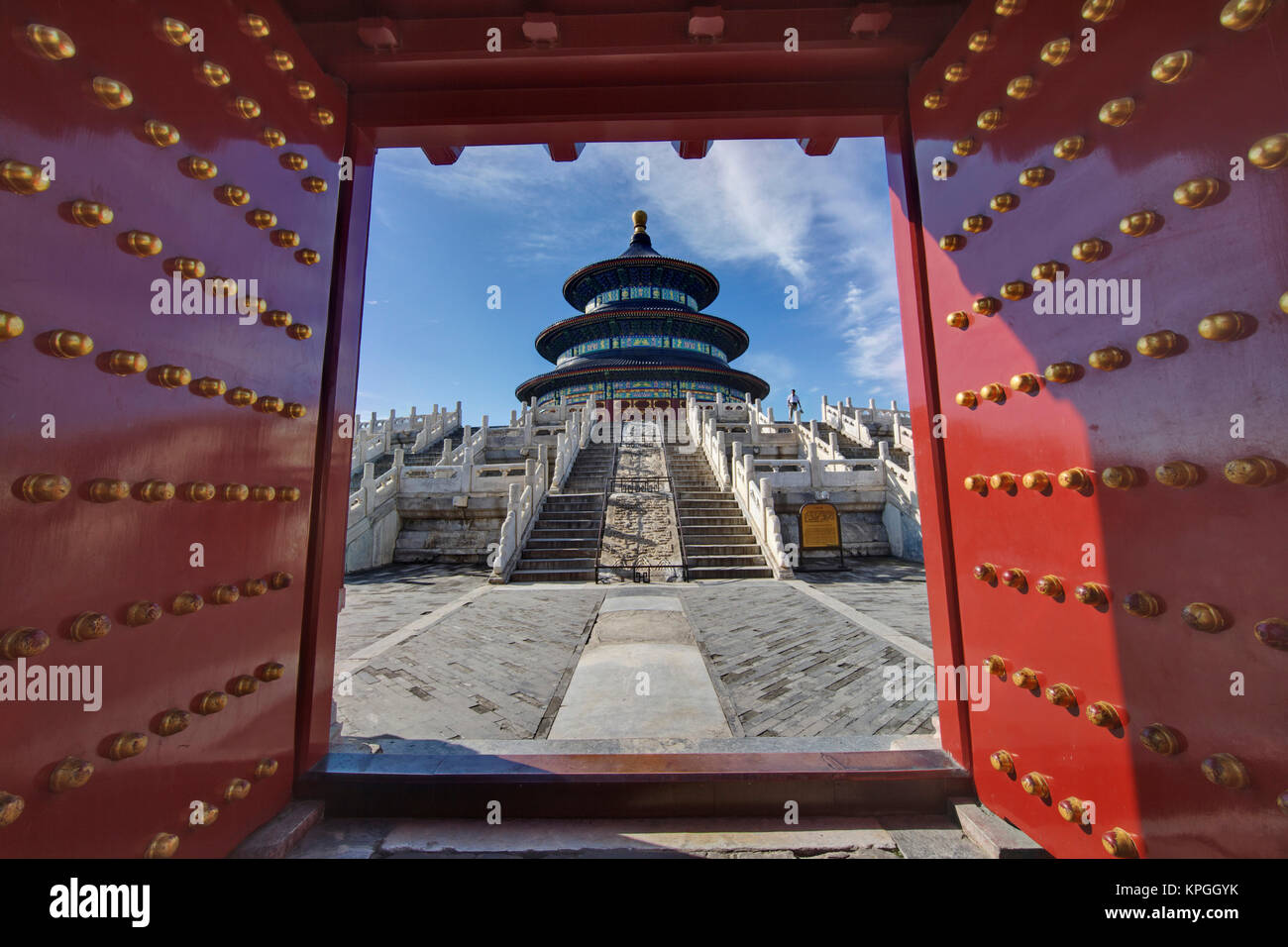 Temple of Heaven, Forbidden City, Beijing, China Stock Photo - Alamy