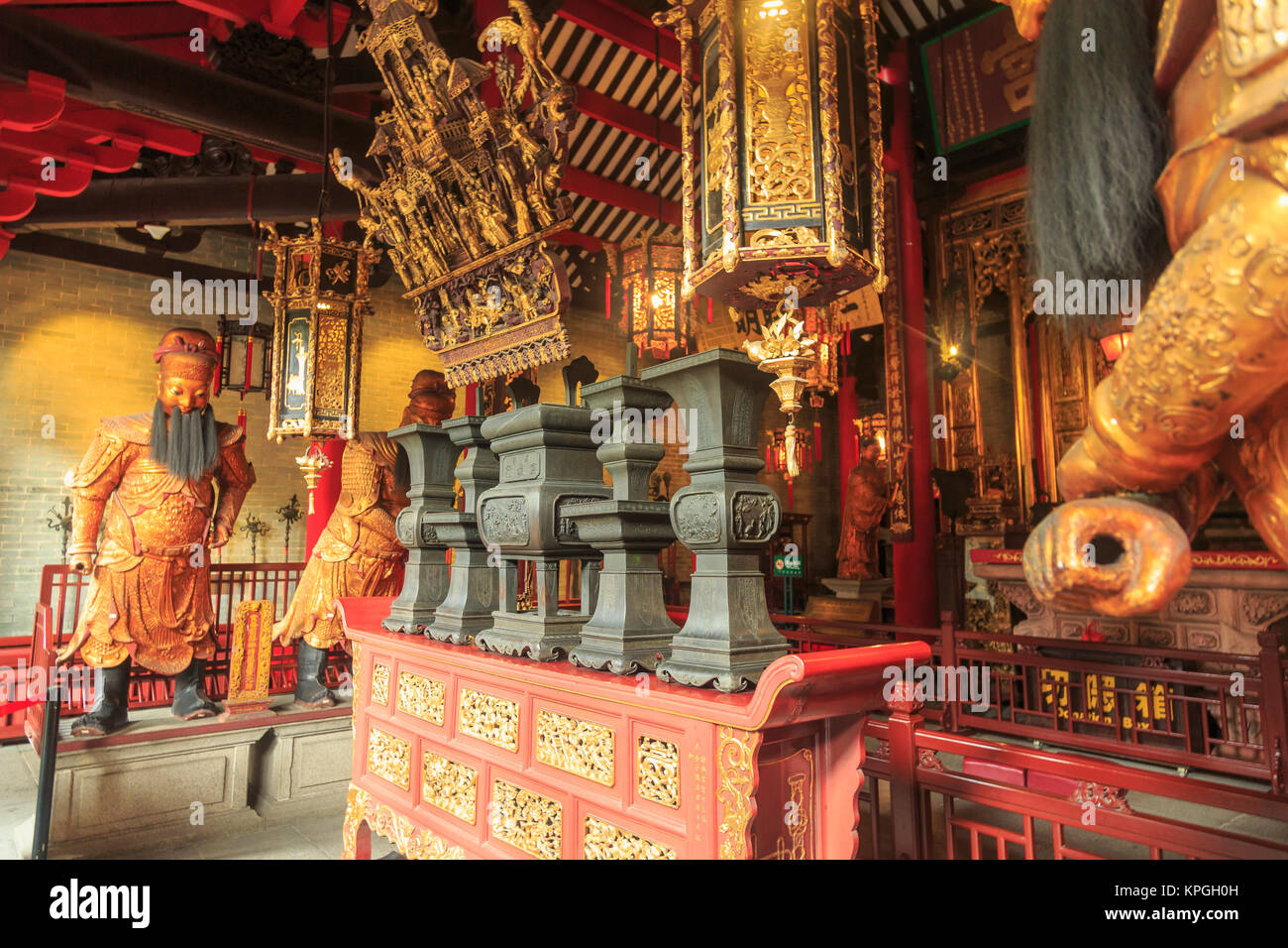 Foshan Ancestral Temple, Foshan, China Stock Photo - Alamy