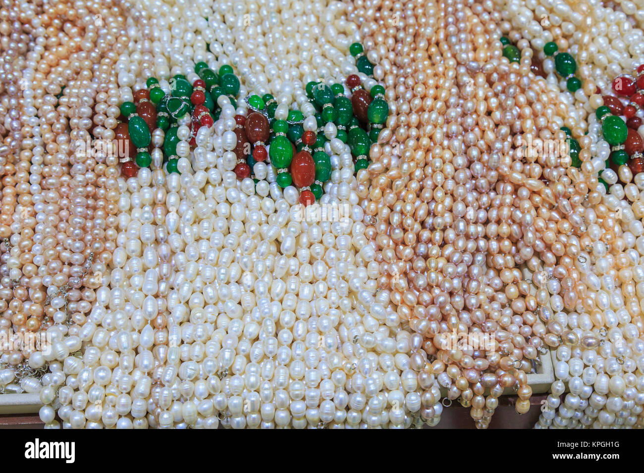 Strands of fresh water pearls Store and Factory specializing in fresh ...