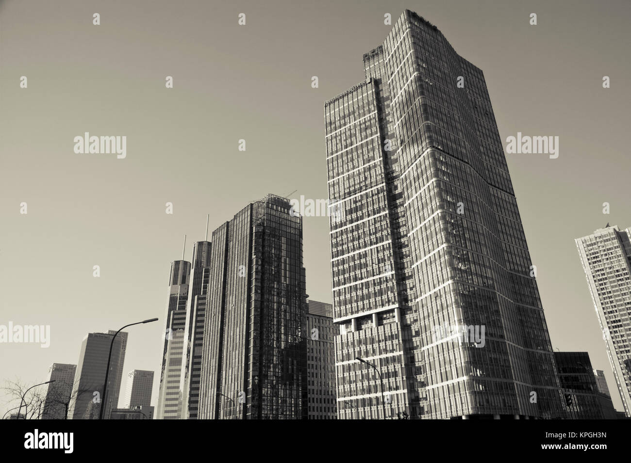 Fortune plaza office tower hi-res stock photography and images - Alamy