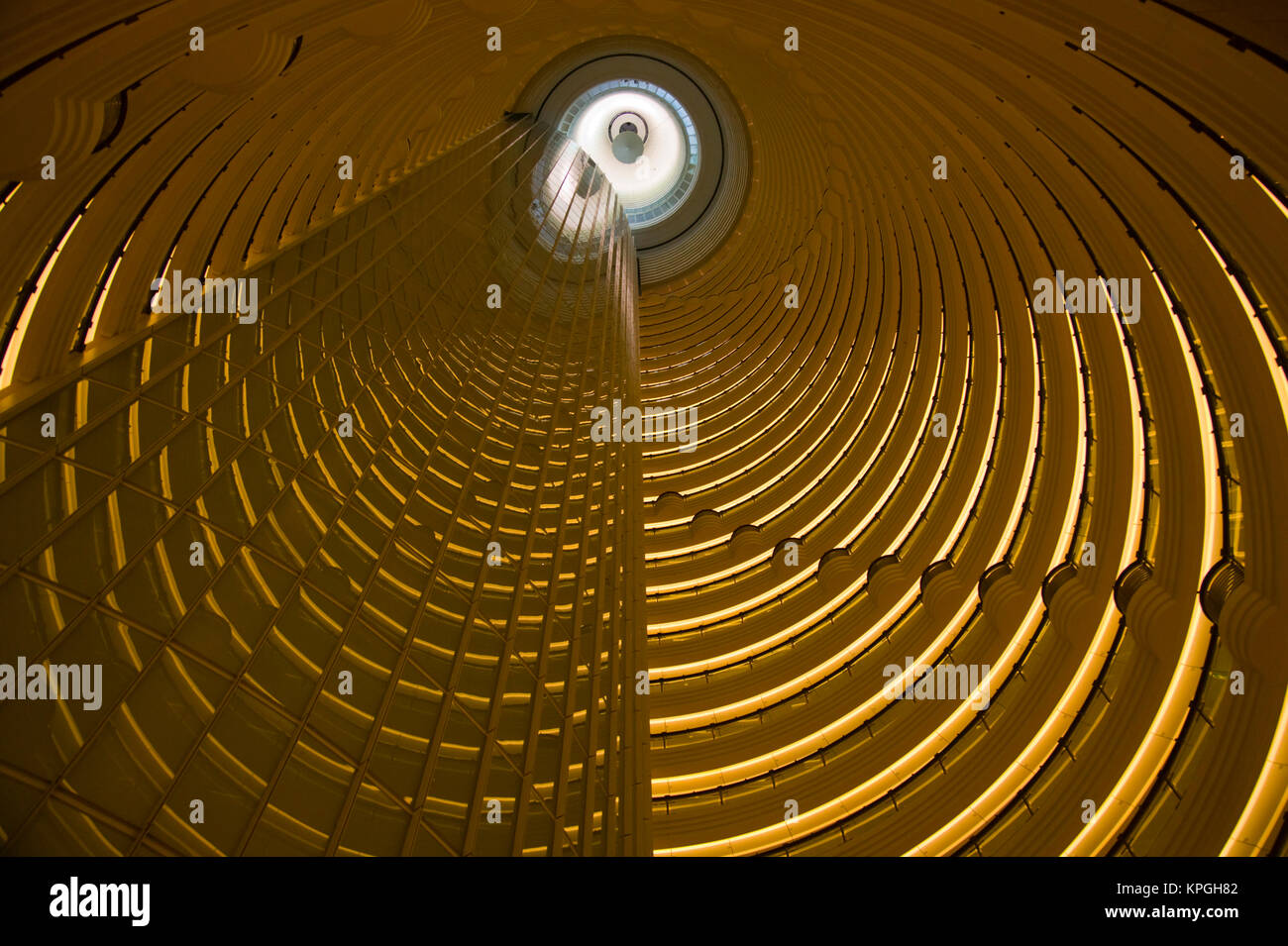 Shanghai tower atrium hi-res stock photography and images - Alamy