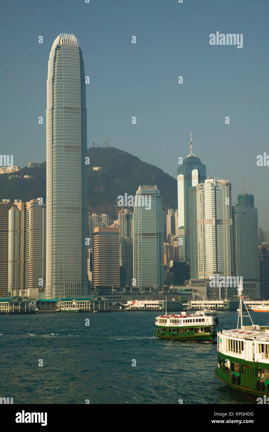 2ifc Building Hong Kong Skyline High Resolution Stock Photography and ...