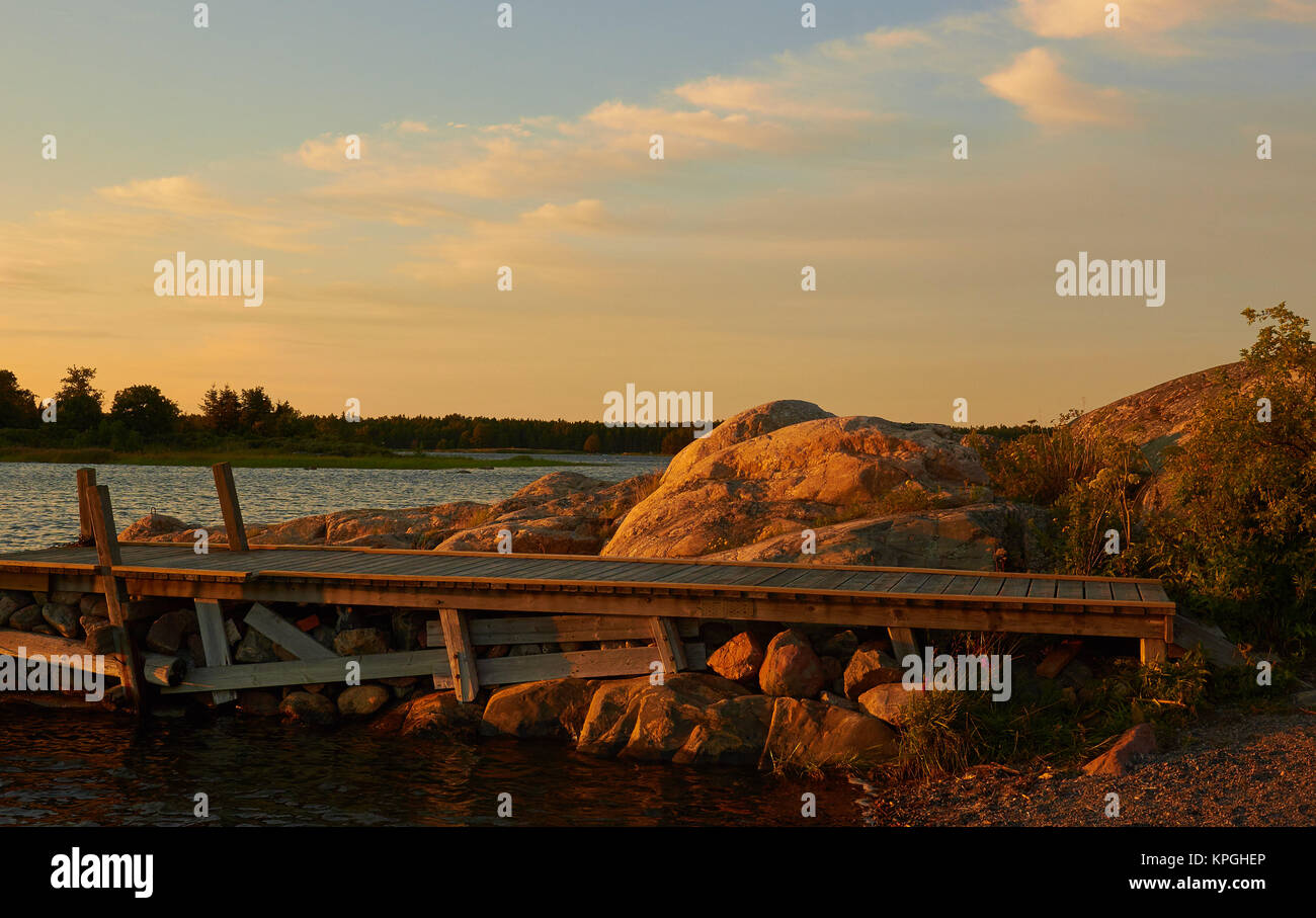 Island of Graso in the Roslagen islands, Uppland Province, Stockholm ...
