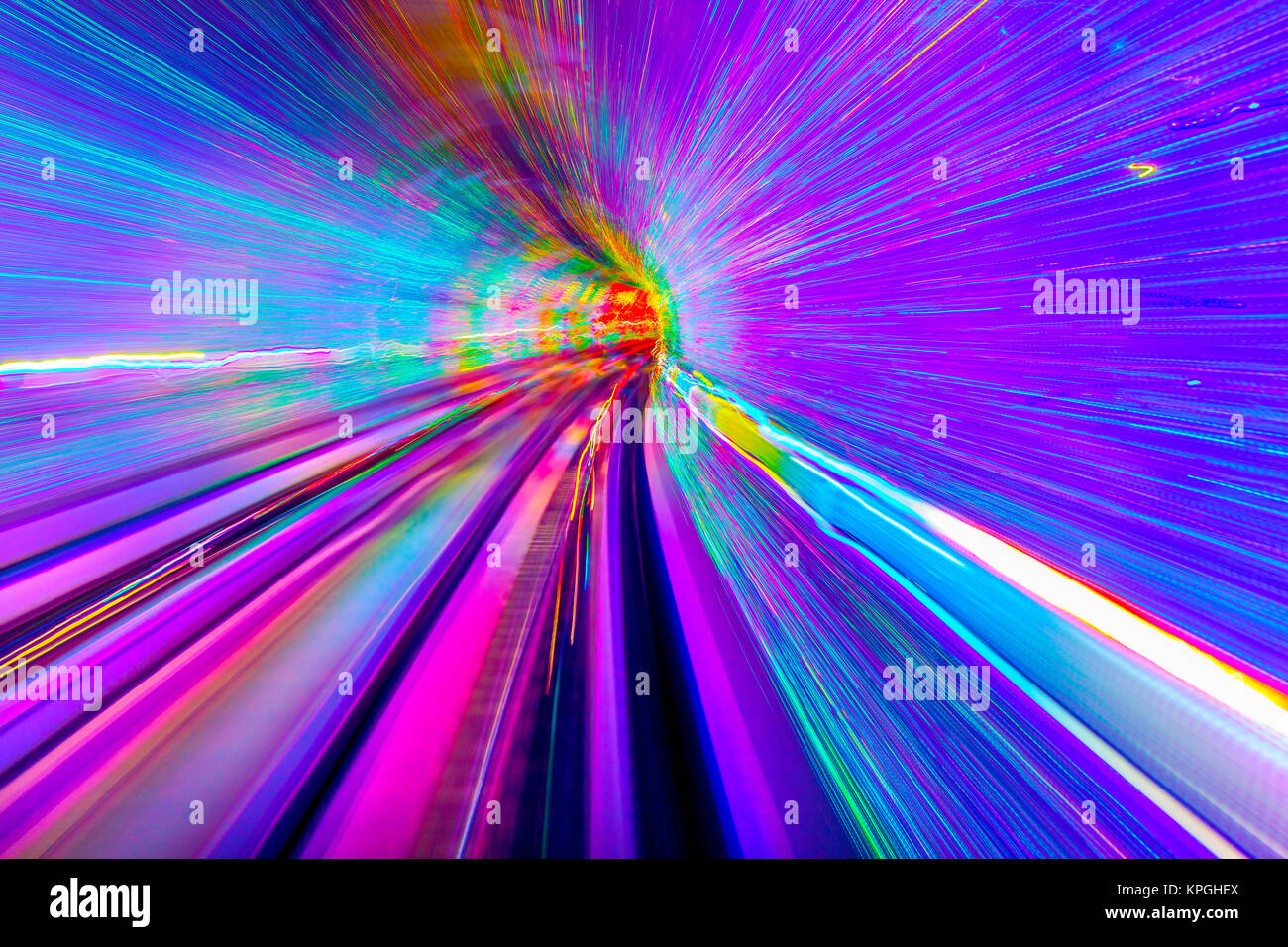 Purple rail hi-res stock photography and images - Alamy