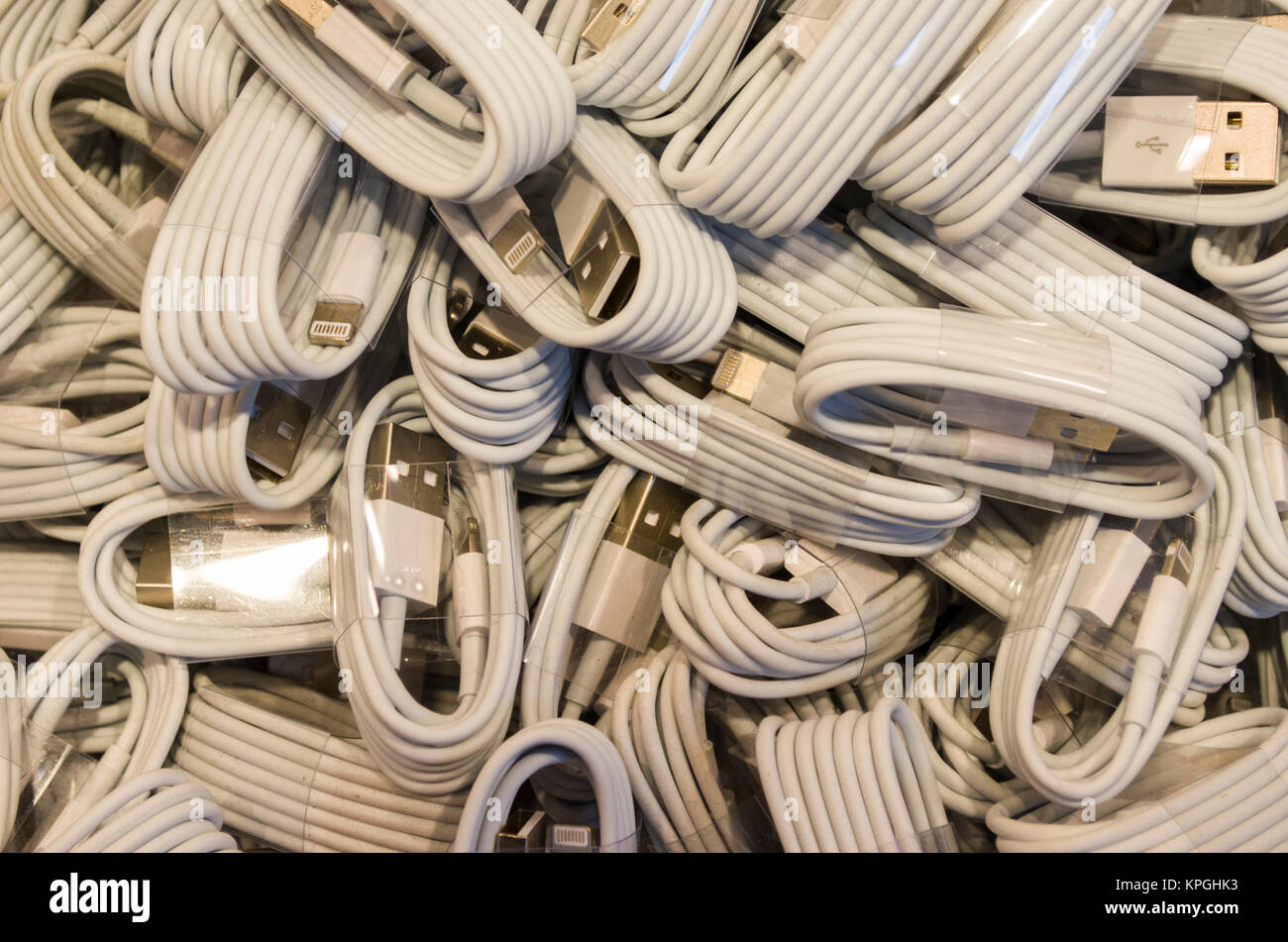 Recharger cable hi-res stock photography and images - Alamy