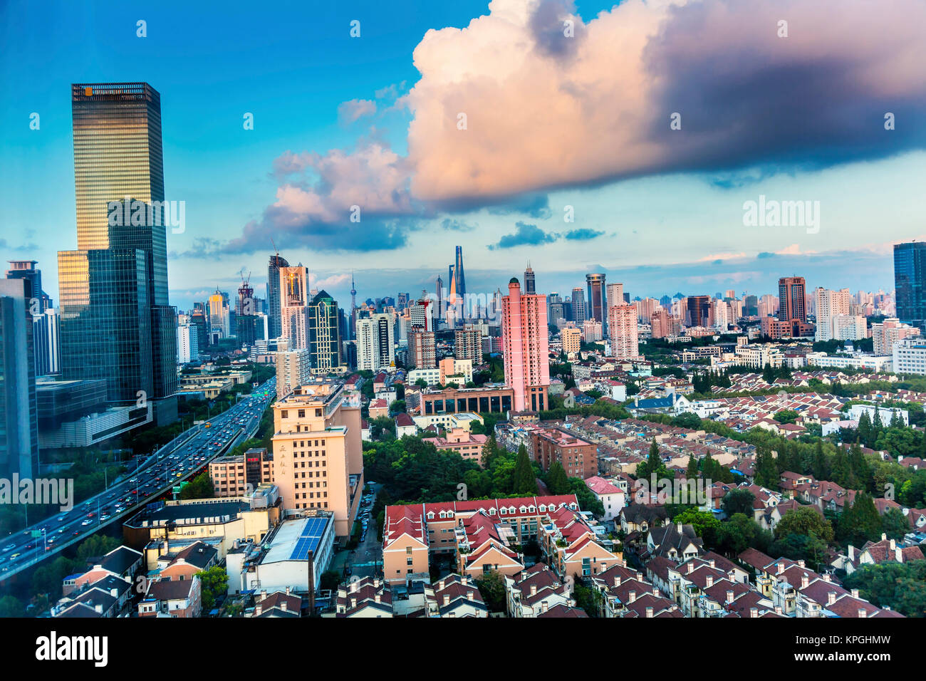 Pudong shanghai skyscraper steel tall tower architecture asia hi-res ...