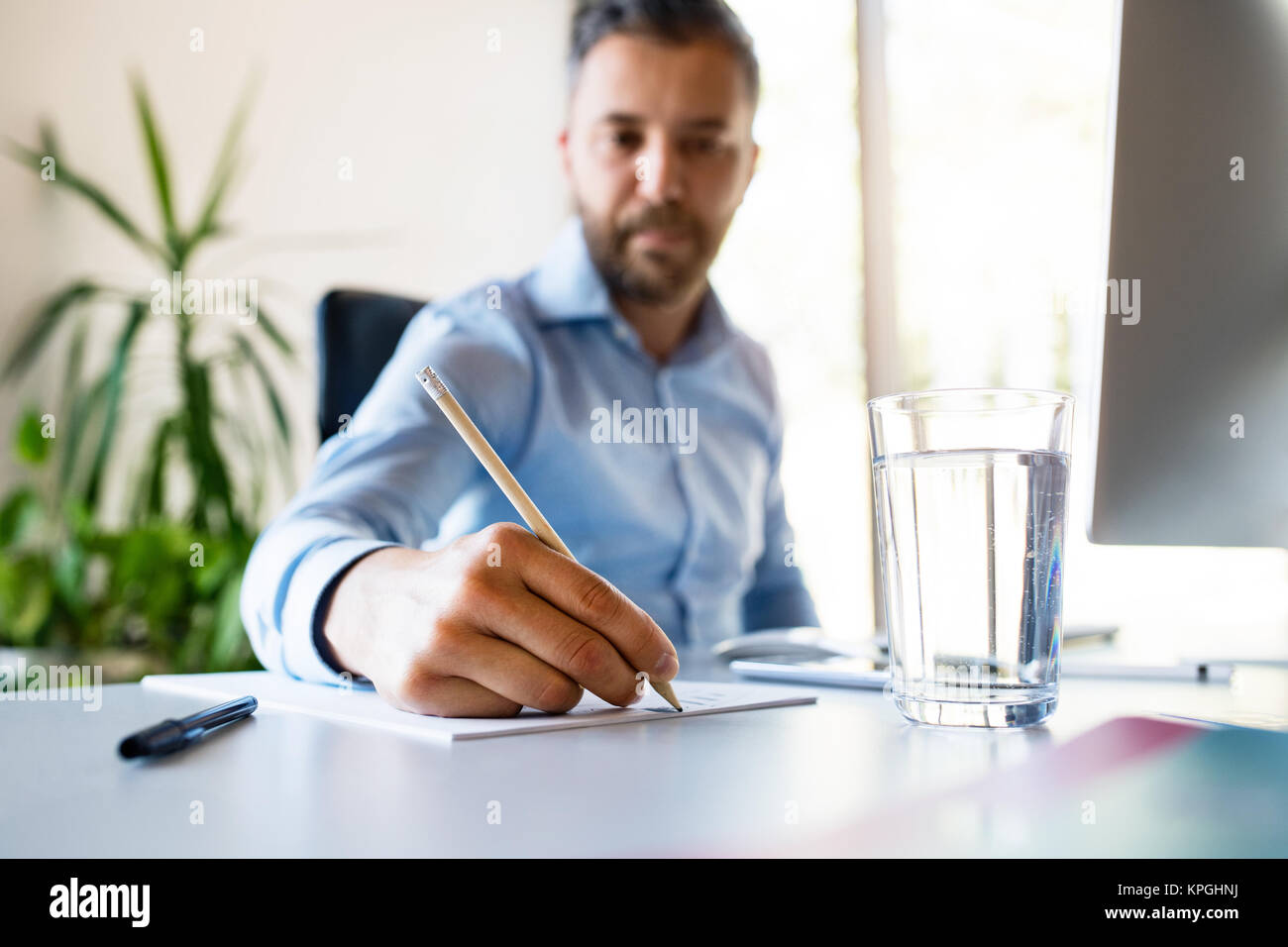 Pencil something in hi-res stock photography and images - Alamy