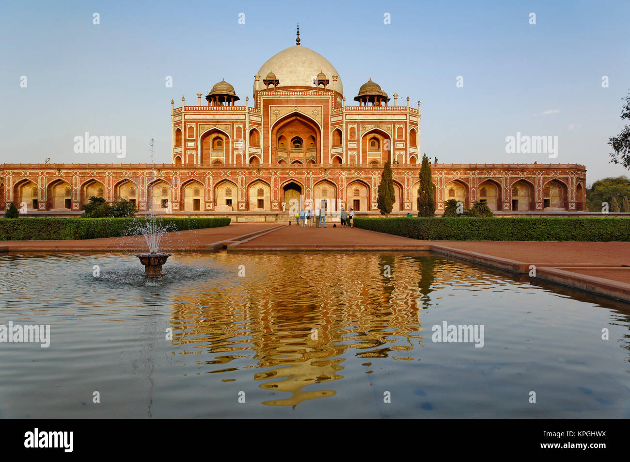 Humayun's Tomb, a complex of Mughal architecture built as Mughal ...