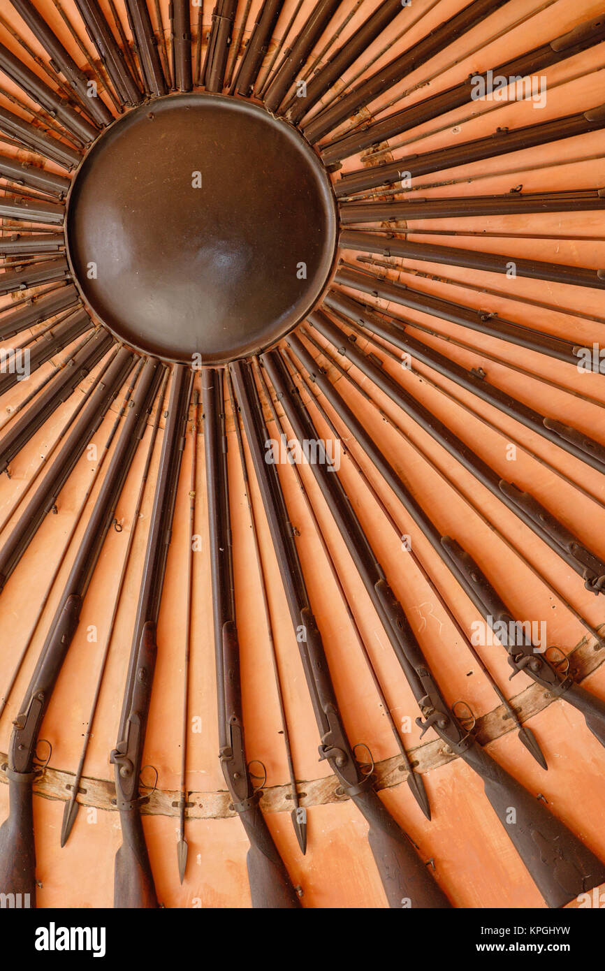 Antique guns arranged in circle hi-res stock photography and images - Alamy