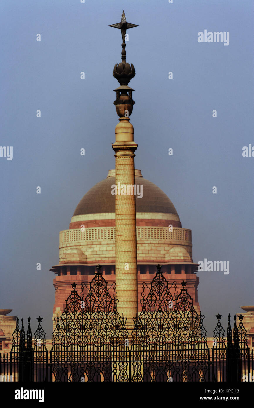 Sansad bhawan hi-res stock photography and images - Alamy