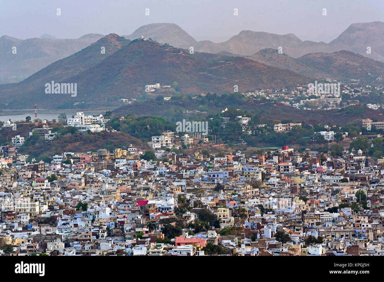 Udaipur valley hi-res stock photography and images - Alamy