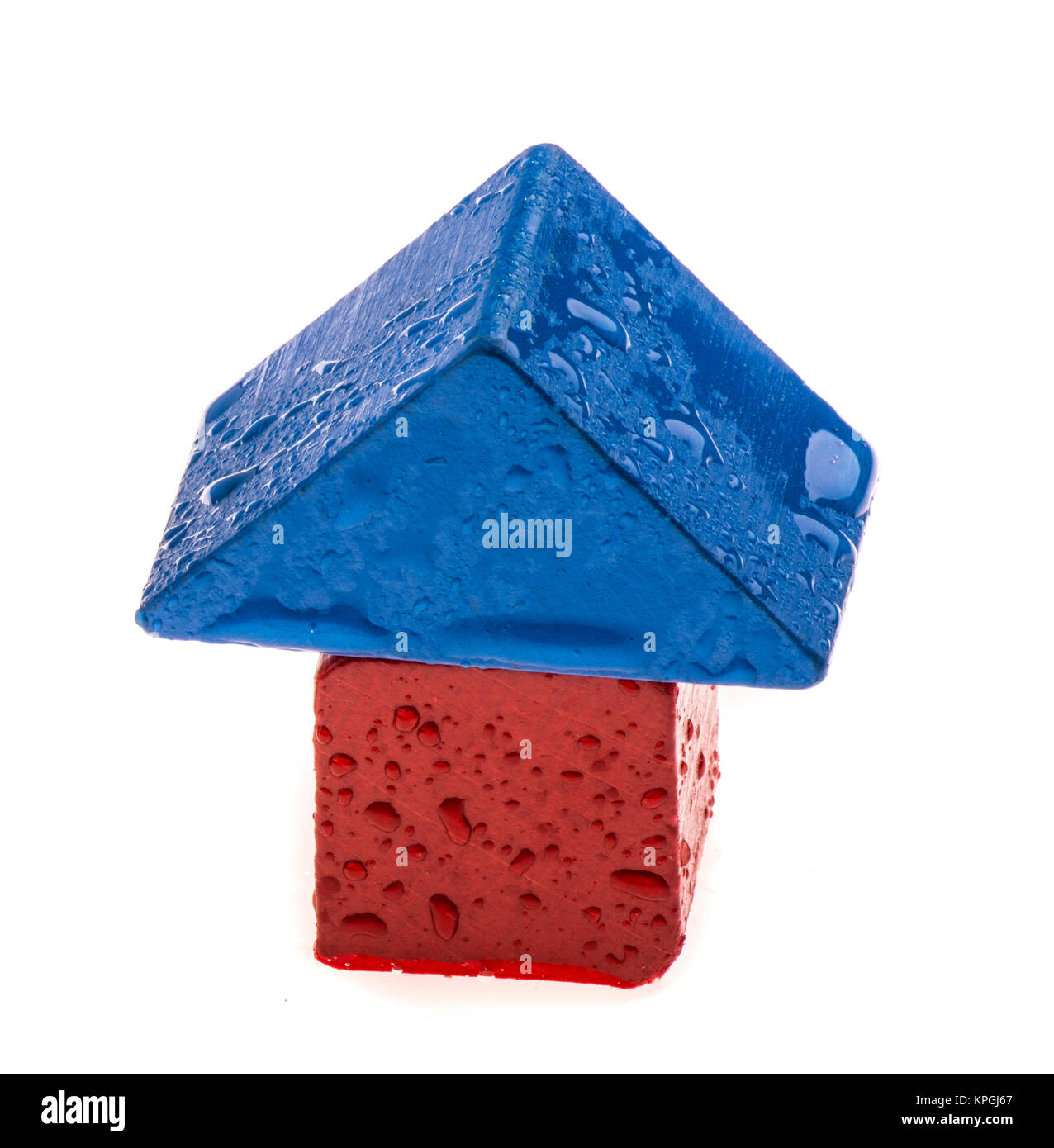 Real estate symbolism Stock Photo - Alamy