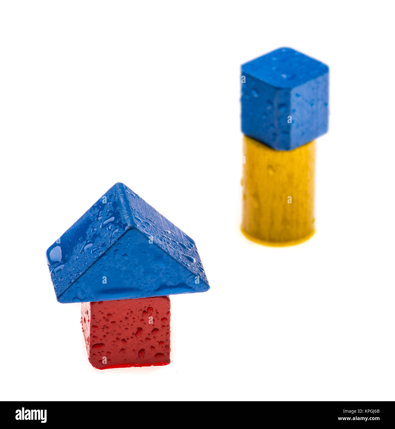 Real estate symbolism Stock Photo - Alamy