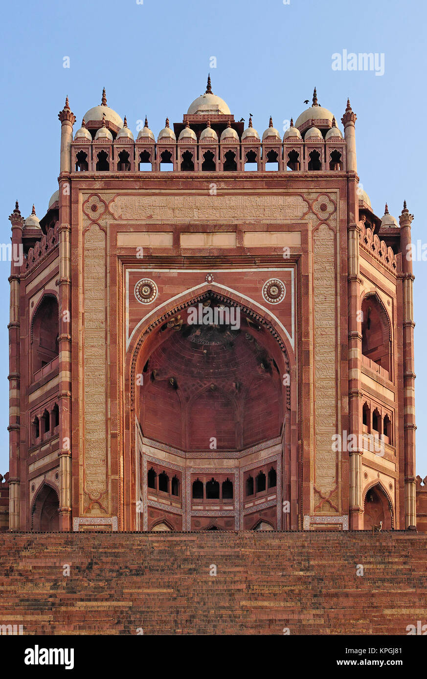 Buland Darwaza, Fatehpur Sikri, in the state of Uttar Pradesh, India ...