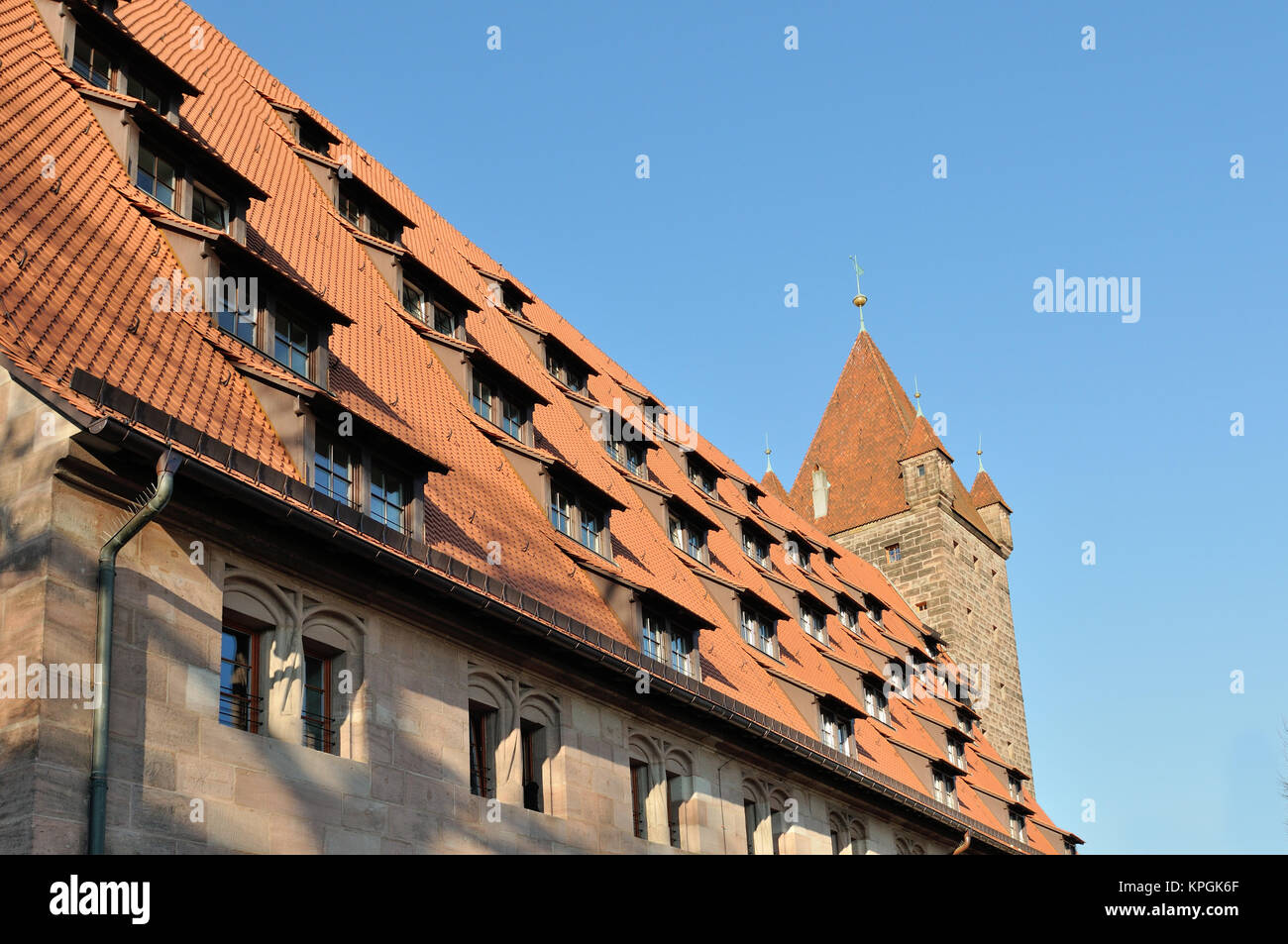 burg in nuremberg Stock Photo - Alamy