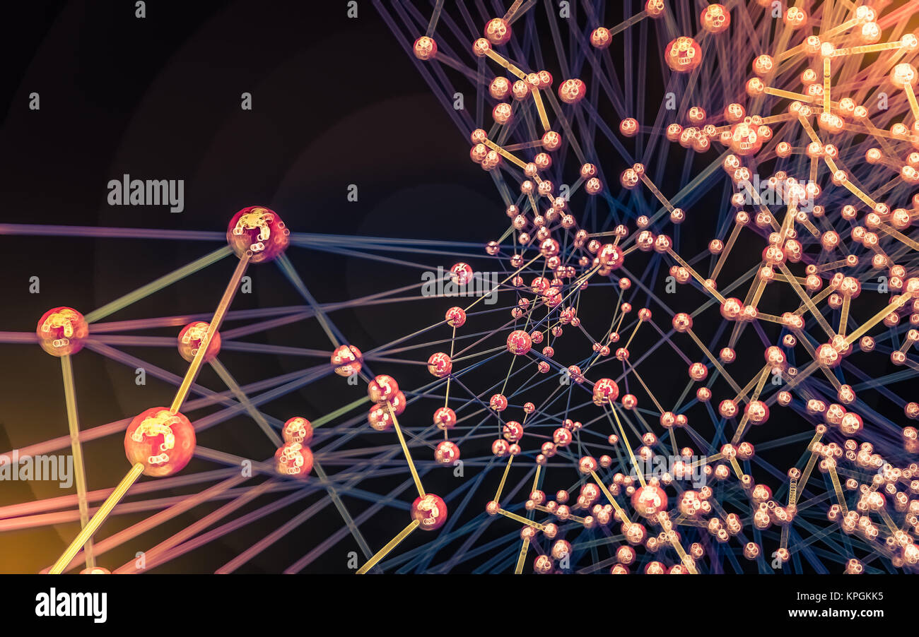 Abstract polygonal space low poly dark background Stock Photo - Alamy