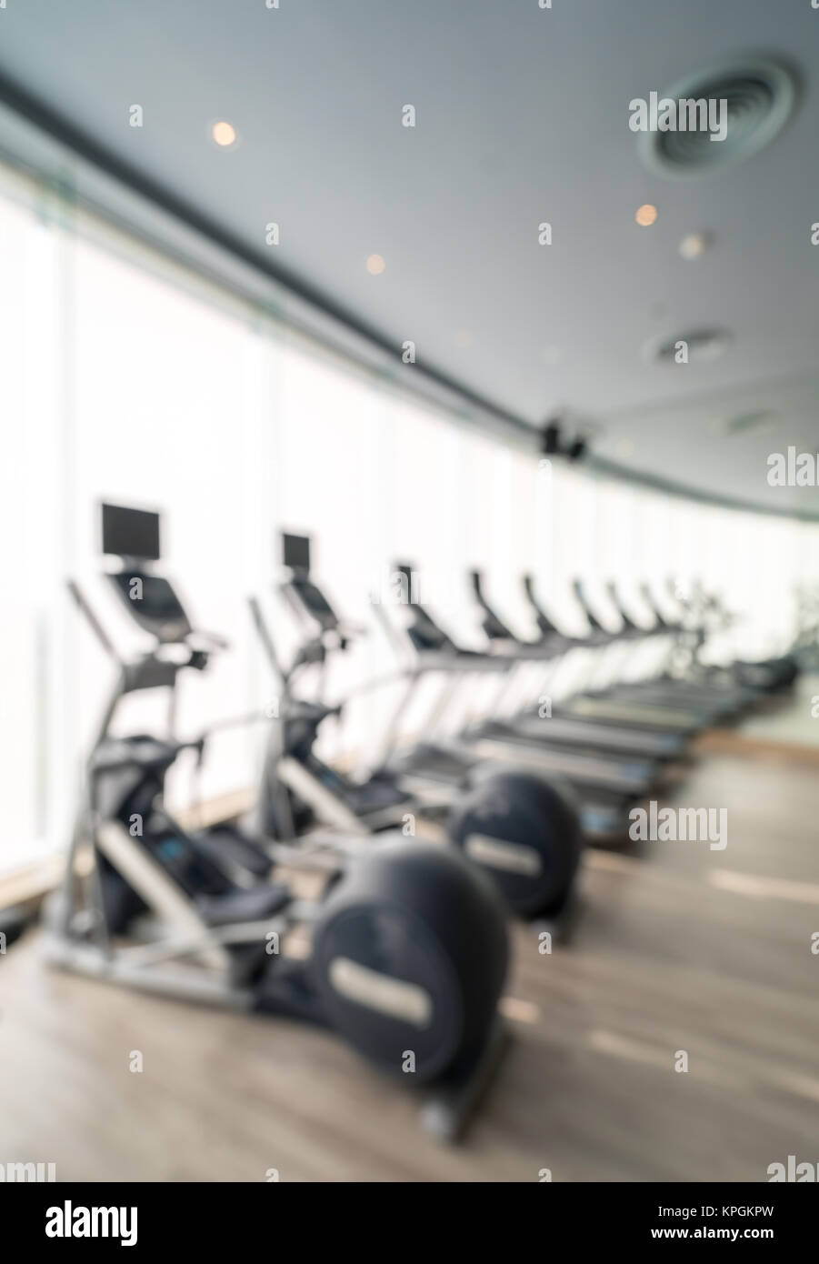 fitness center background Stock Photo - Alamy