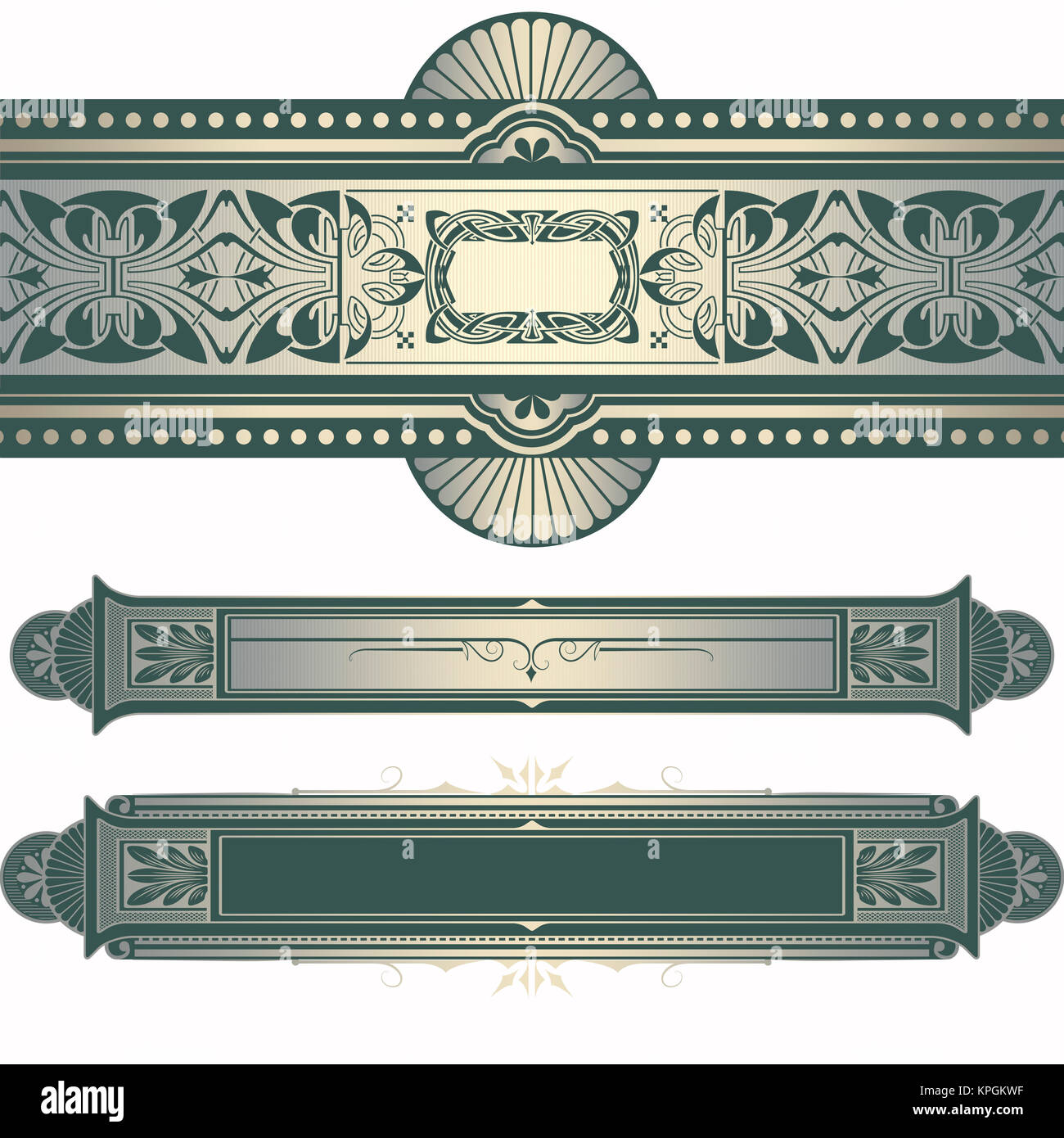 Vintage borders hi-res stock photography and images - Alamy