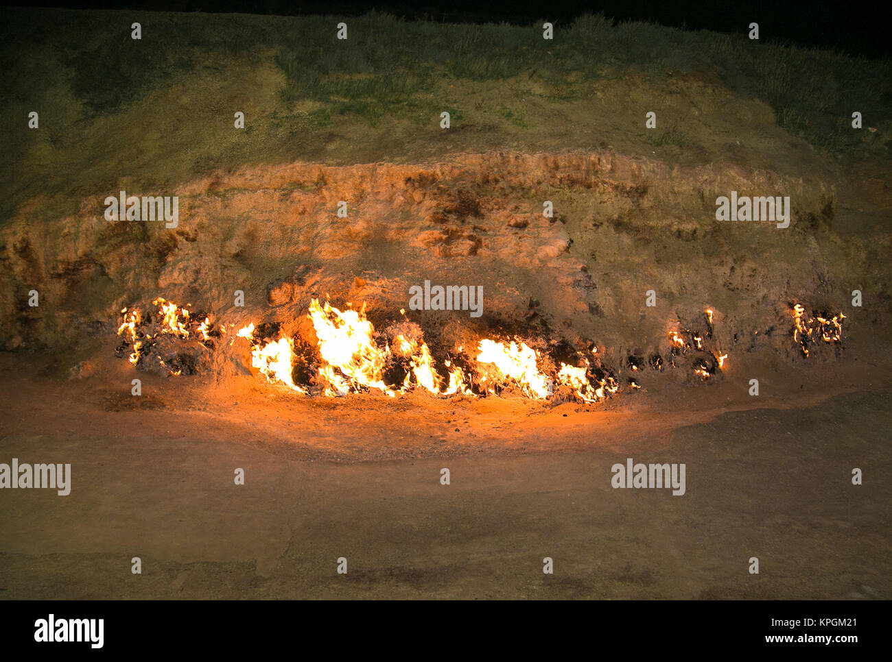 Yanar dag hi-res stock photography and images - Alamy