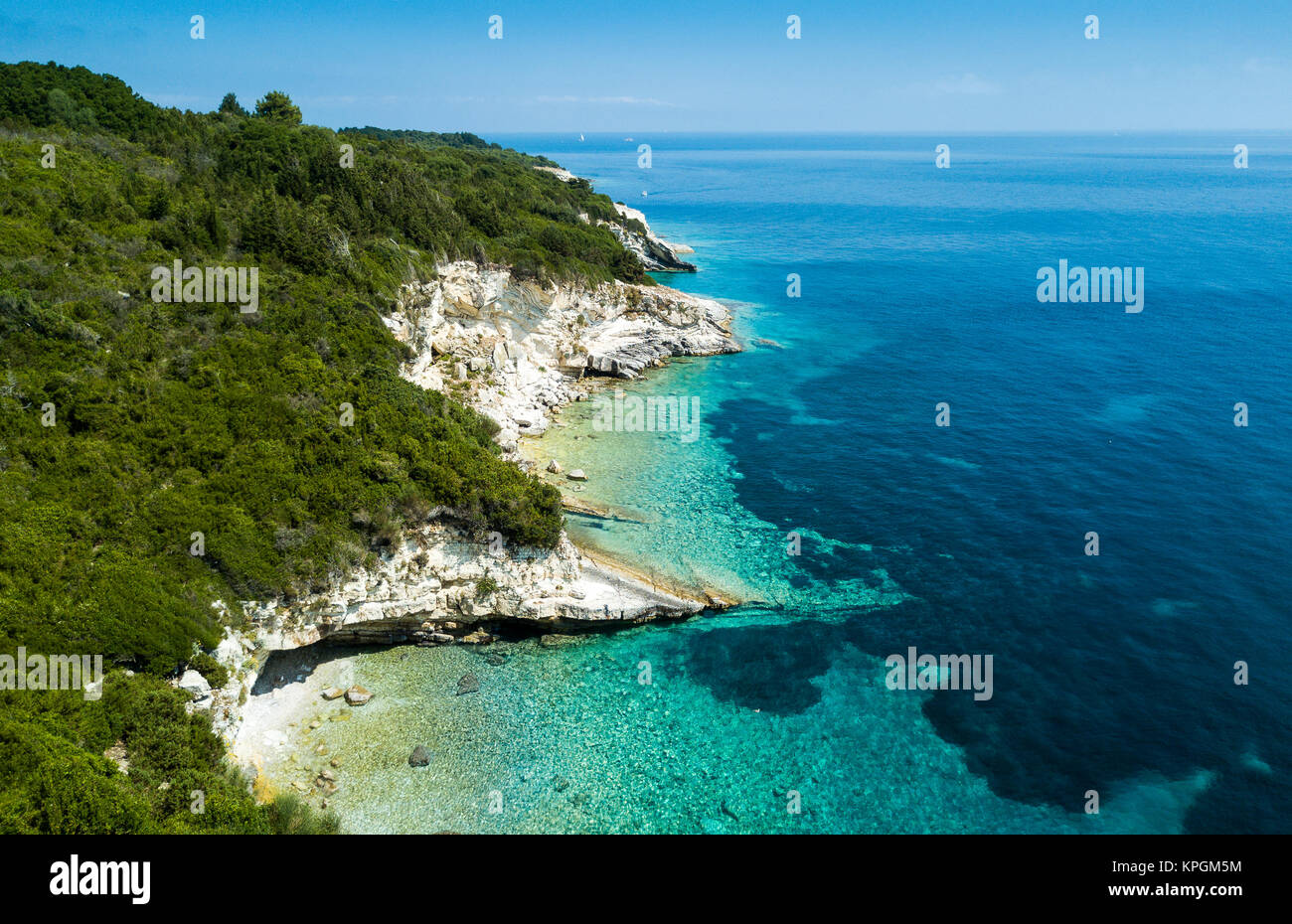 Antipaxos hi-res stock photography and images - Alamy