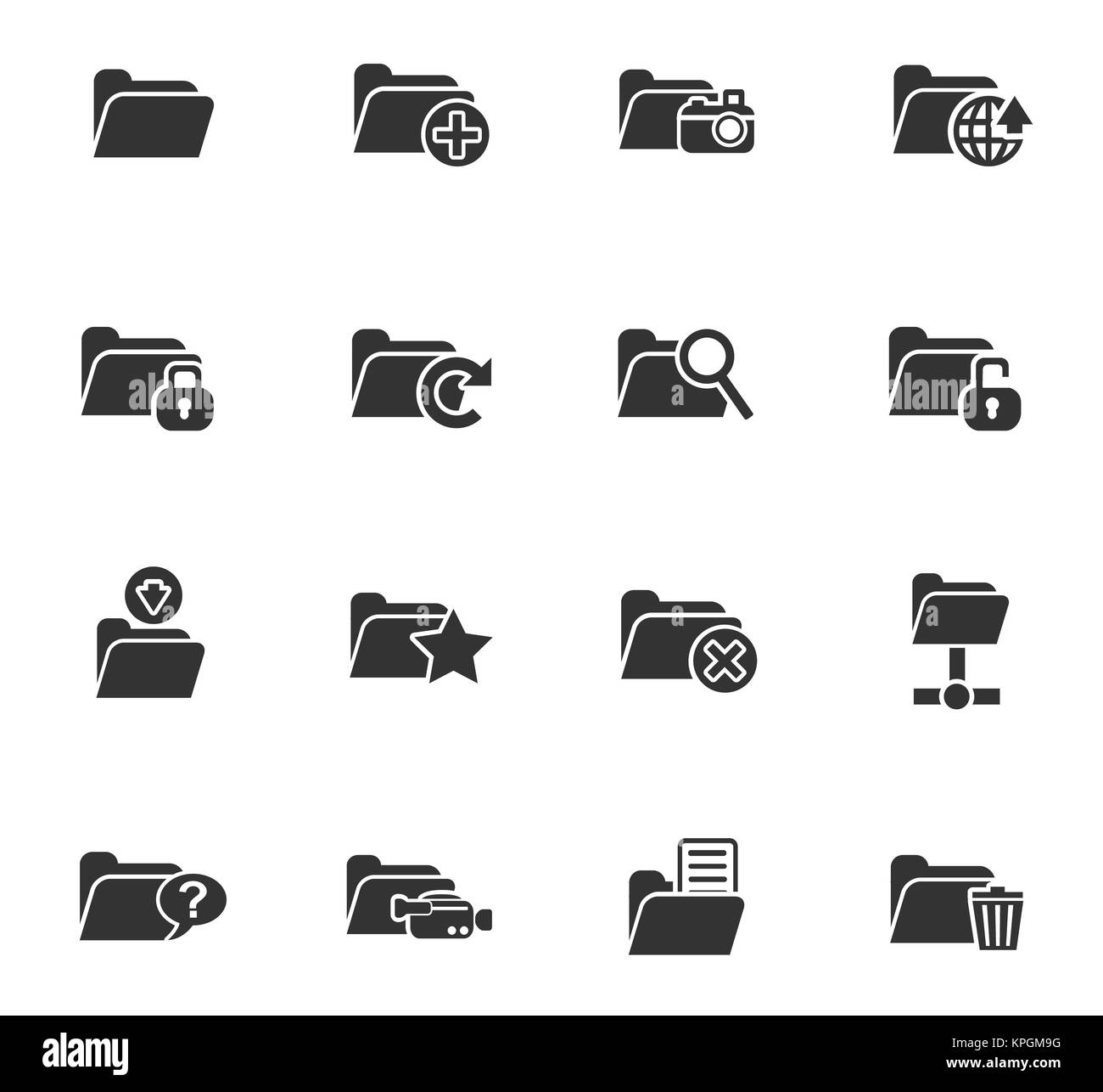 Favorite folders hi-res stock photography and images - Alamy