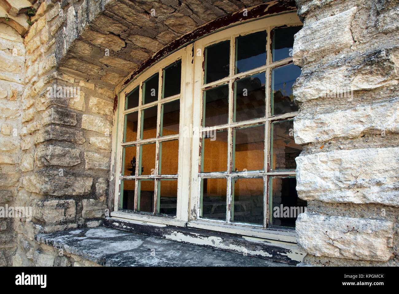 Windows in French Villa in Provence region of southern France Stock ...