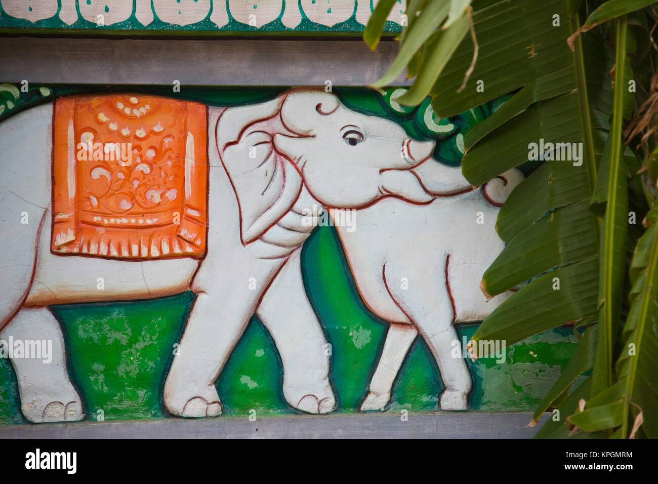 France, Reunion Island, St-Pierre, Hindu Temple figure Stock Photo - Alamy
