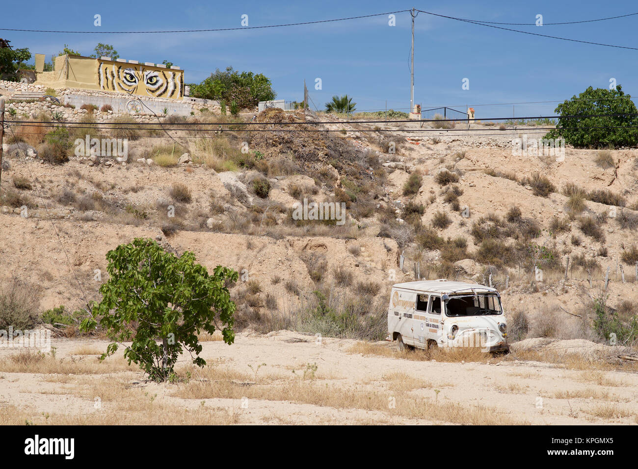 Smashed Van High Resolution Stock Photography and Images - Alamy