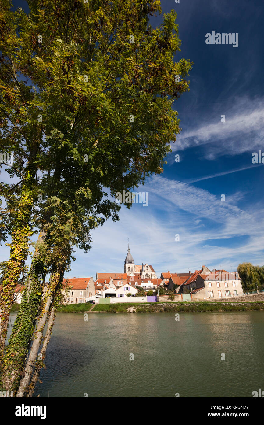 France, Marne, Champagne Region, Damery, town view Stock Photo - Alamy