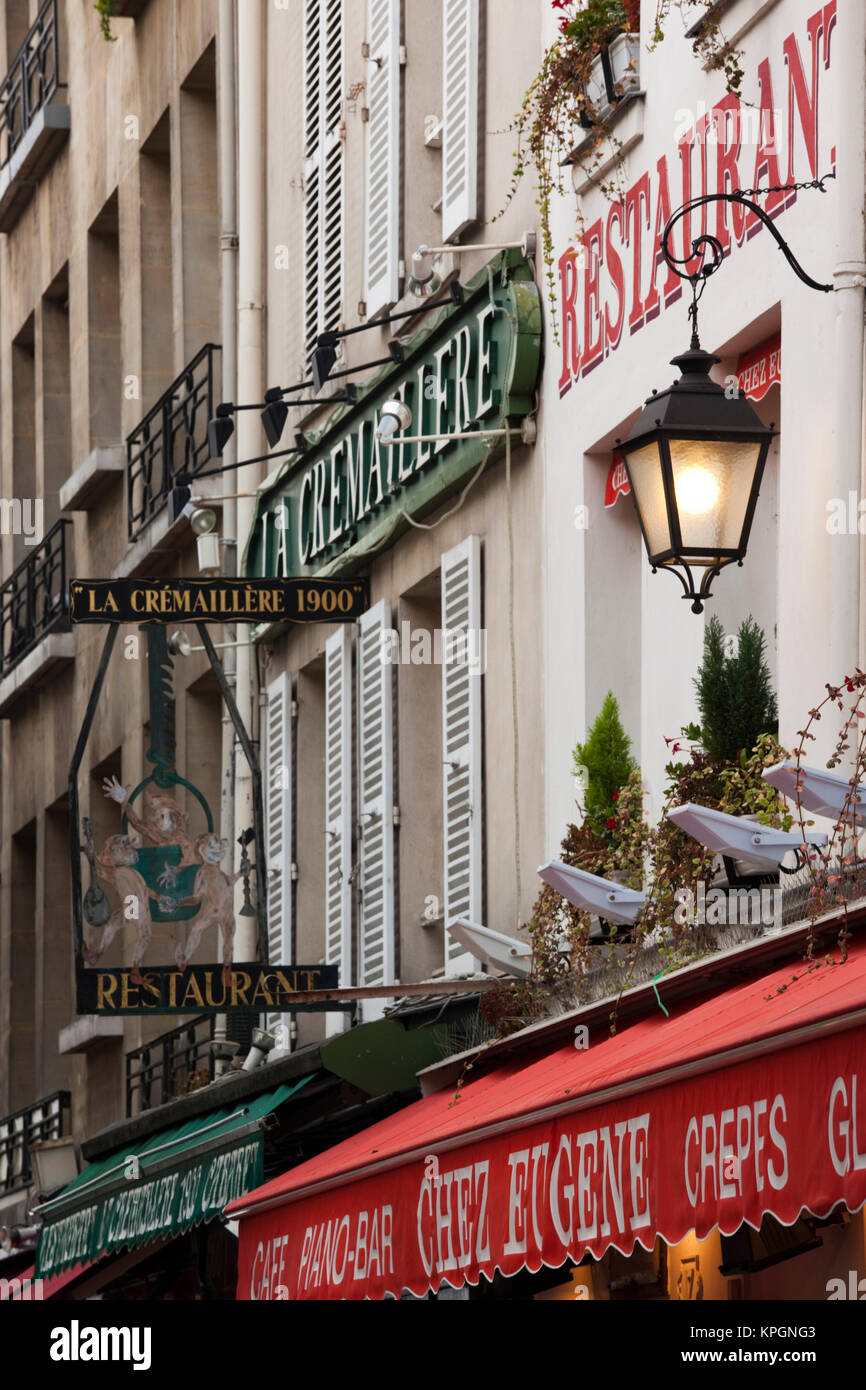 Cafe de paris sign hi-res stock photography and images - Alamy