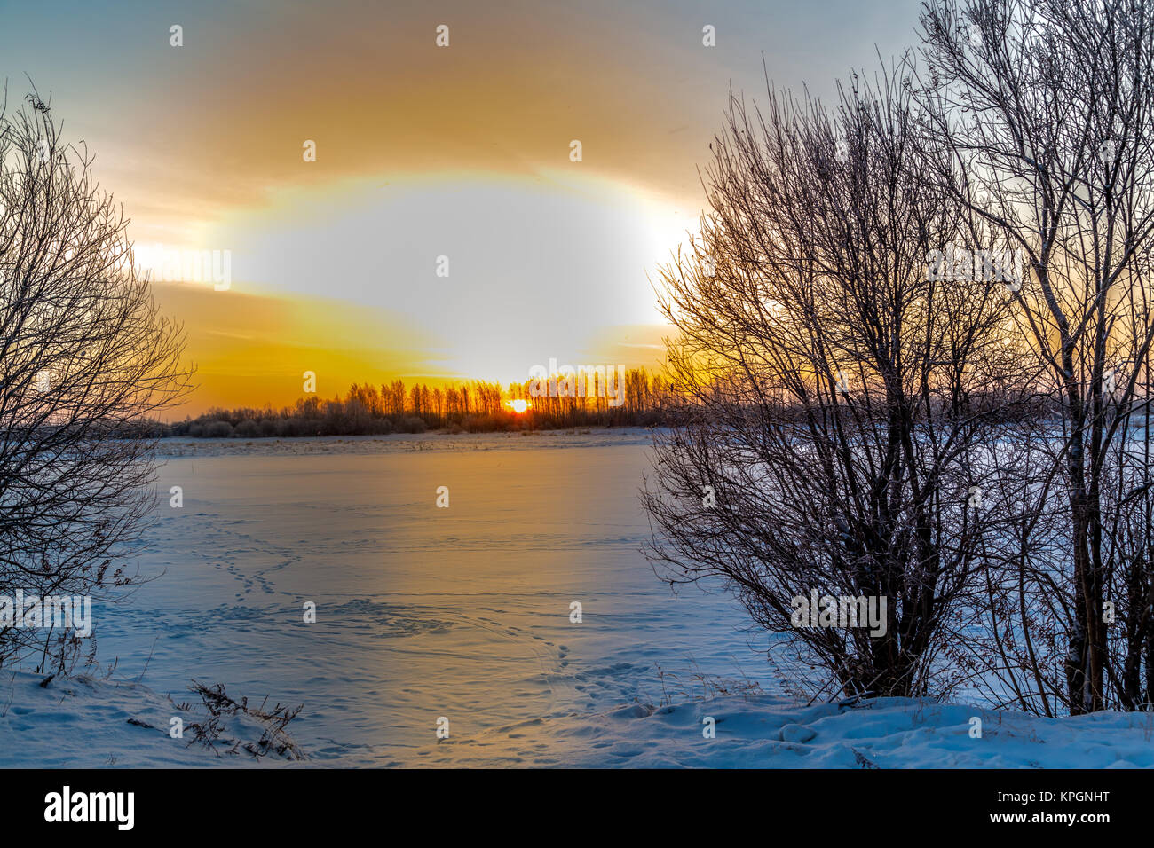 Early december morning hi-res stock photography and images - Alamy