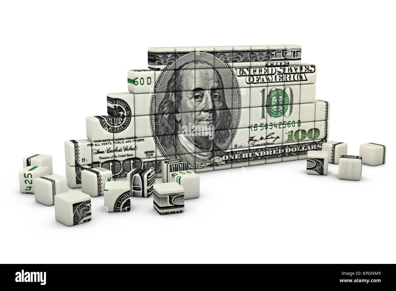 the figure of a dollar Stock Photo - Alamy