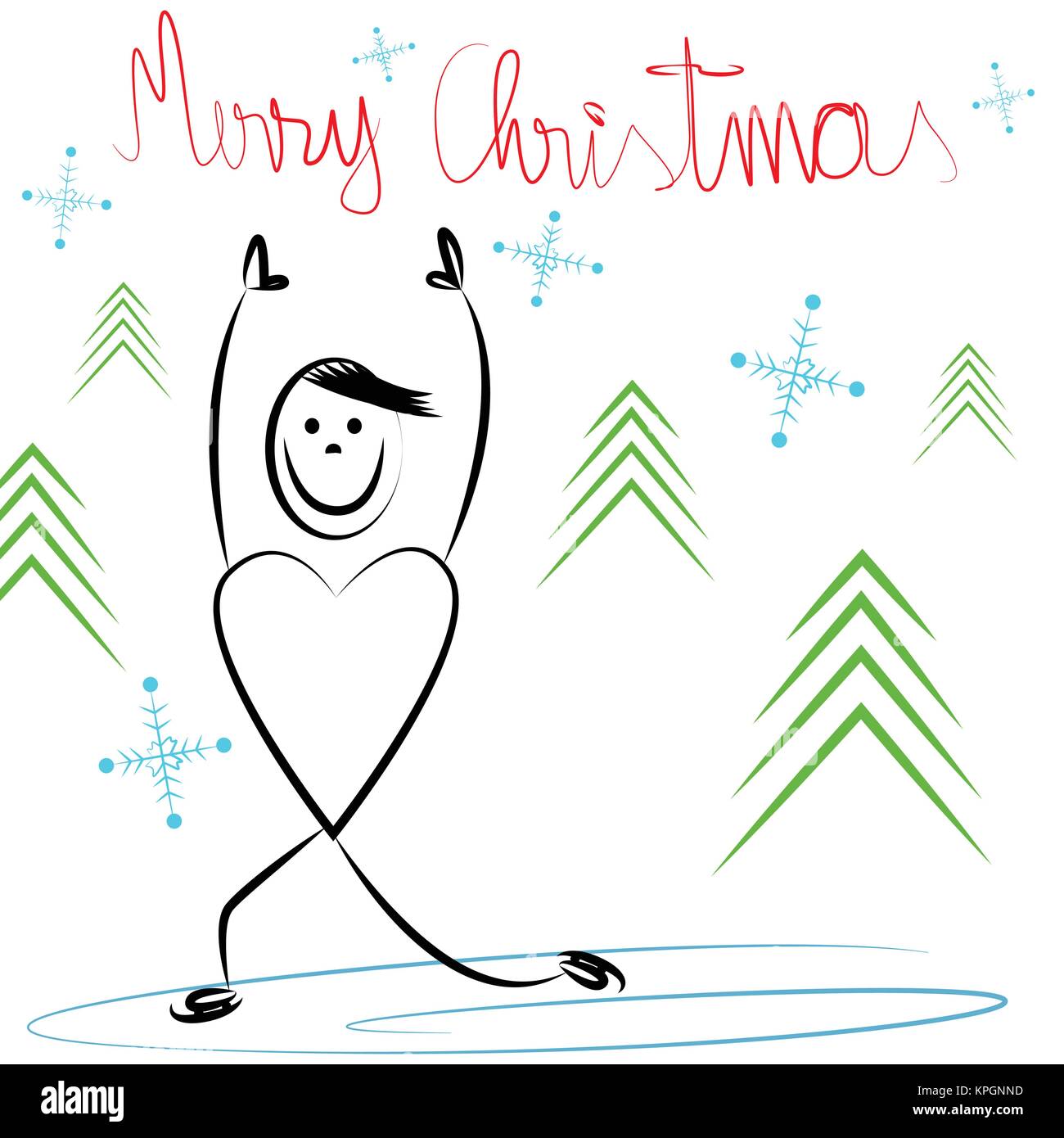 Skating festival Stock Vector Images - Alamy