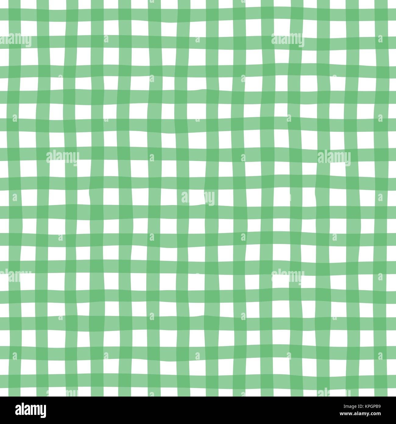 Checkered green seamless pattern . Vector Stock Vector Image & Art - Alamy