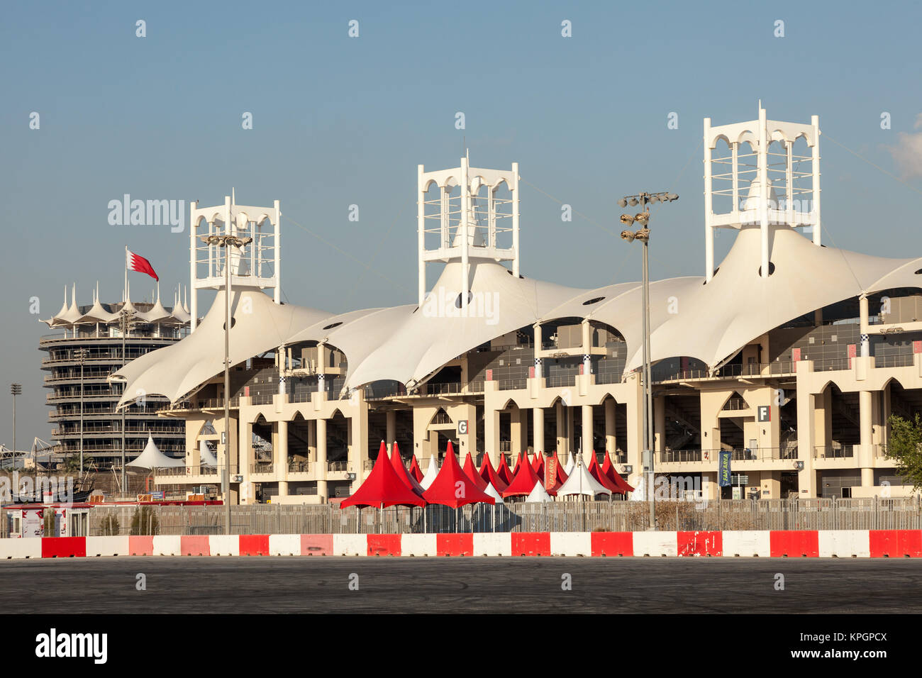 Bahrain International Circuit Stock Photo - Alamy